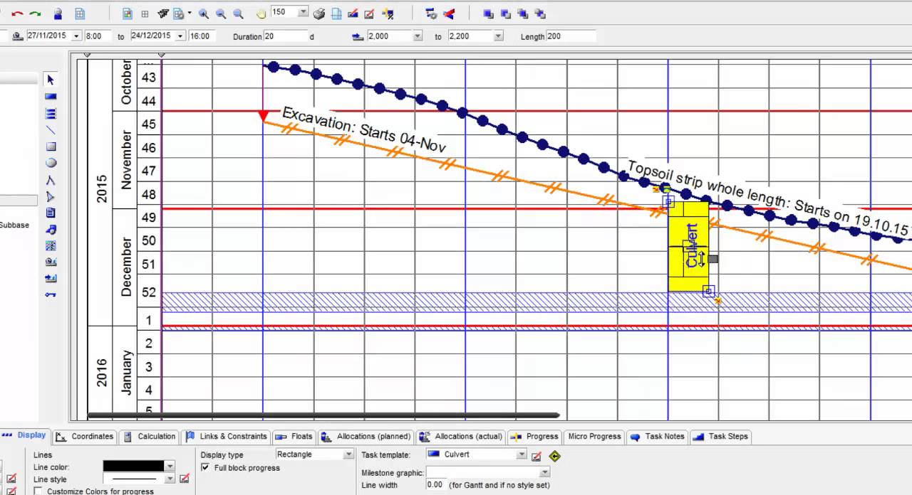 TILOS 8 Link Lags by distance - YouTube