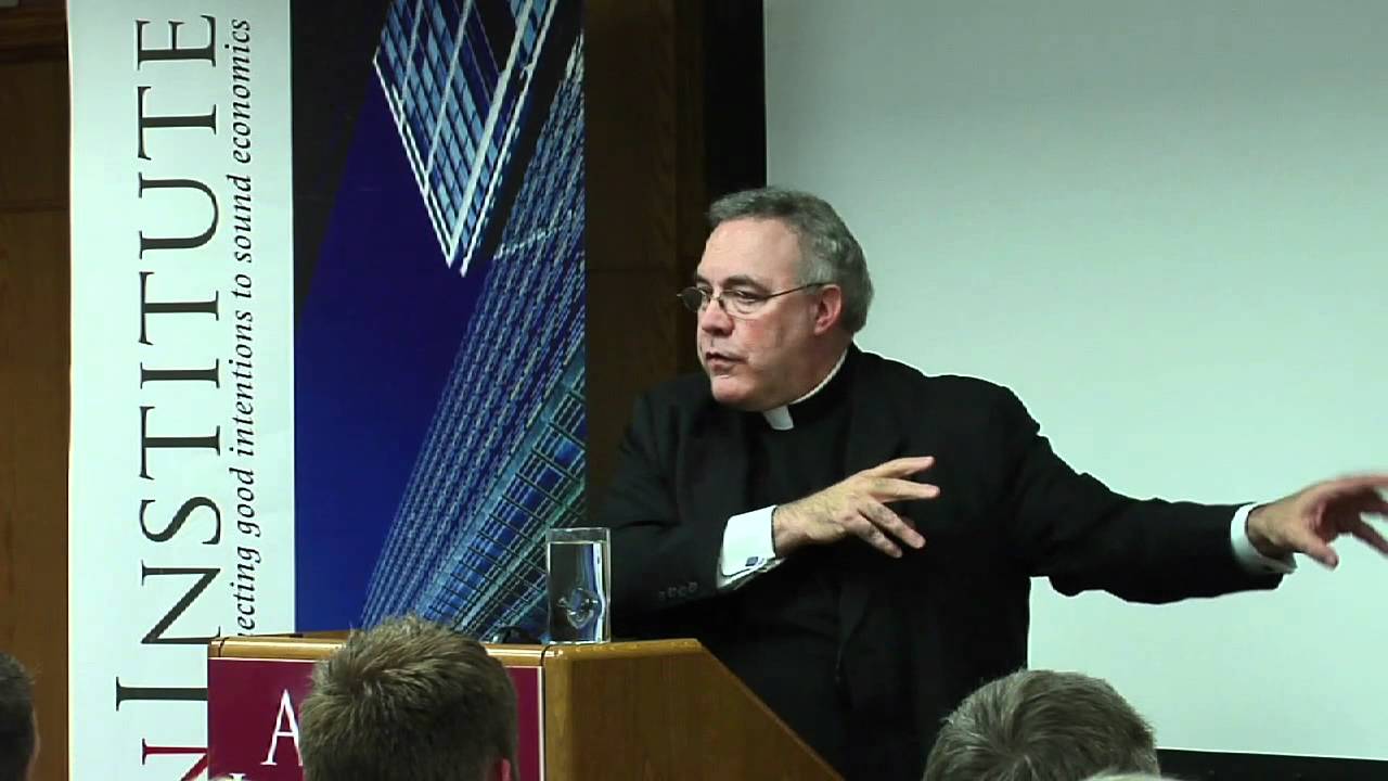 Does Social Justice Require Socialism? (Rev. Robert A. Sirico - Acton ...