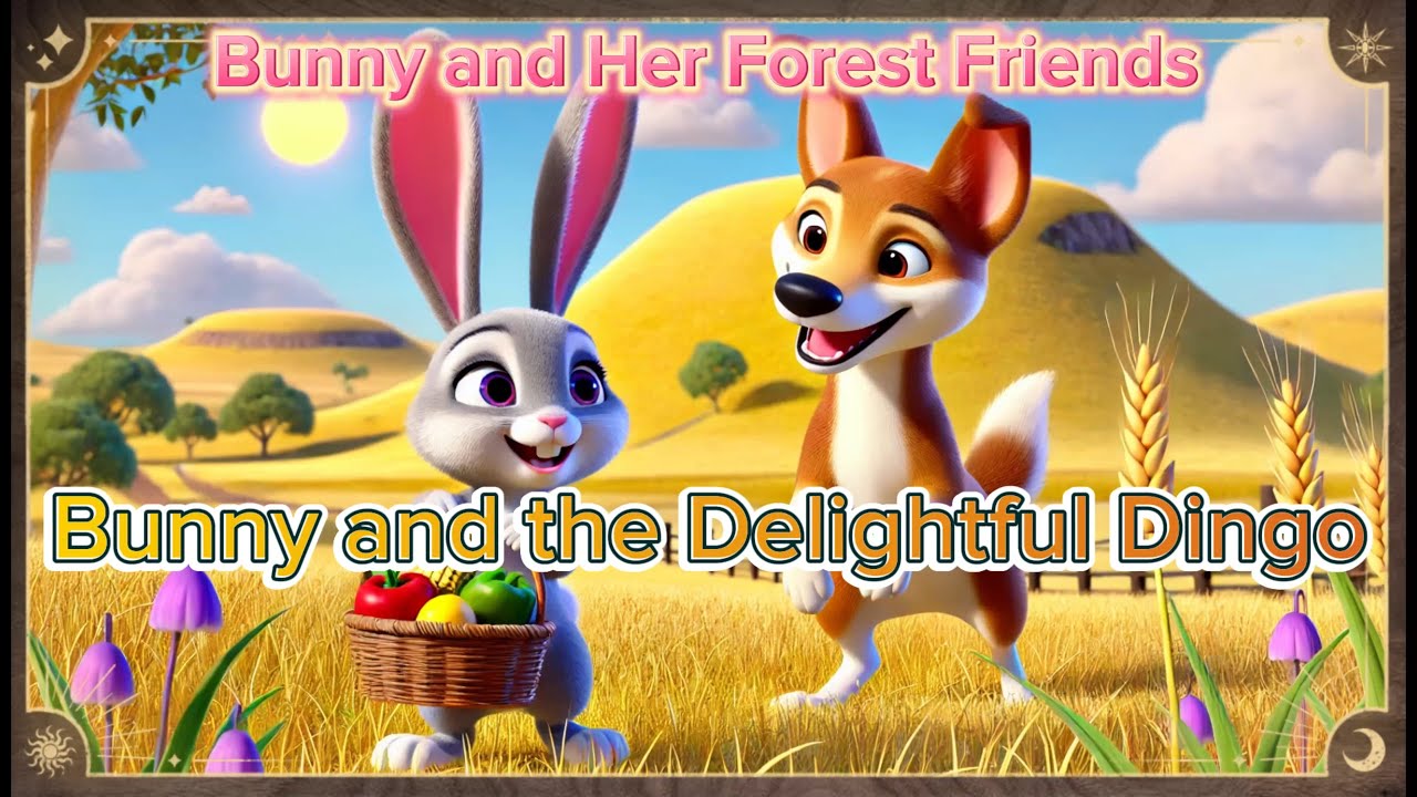 Bunny and the Delightful Dingo | Bunny and Her Forest Friends | Bedtime ...