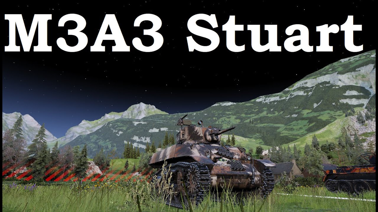 №559. Майстер WoT - M3A3 Stuart - YouTube