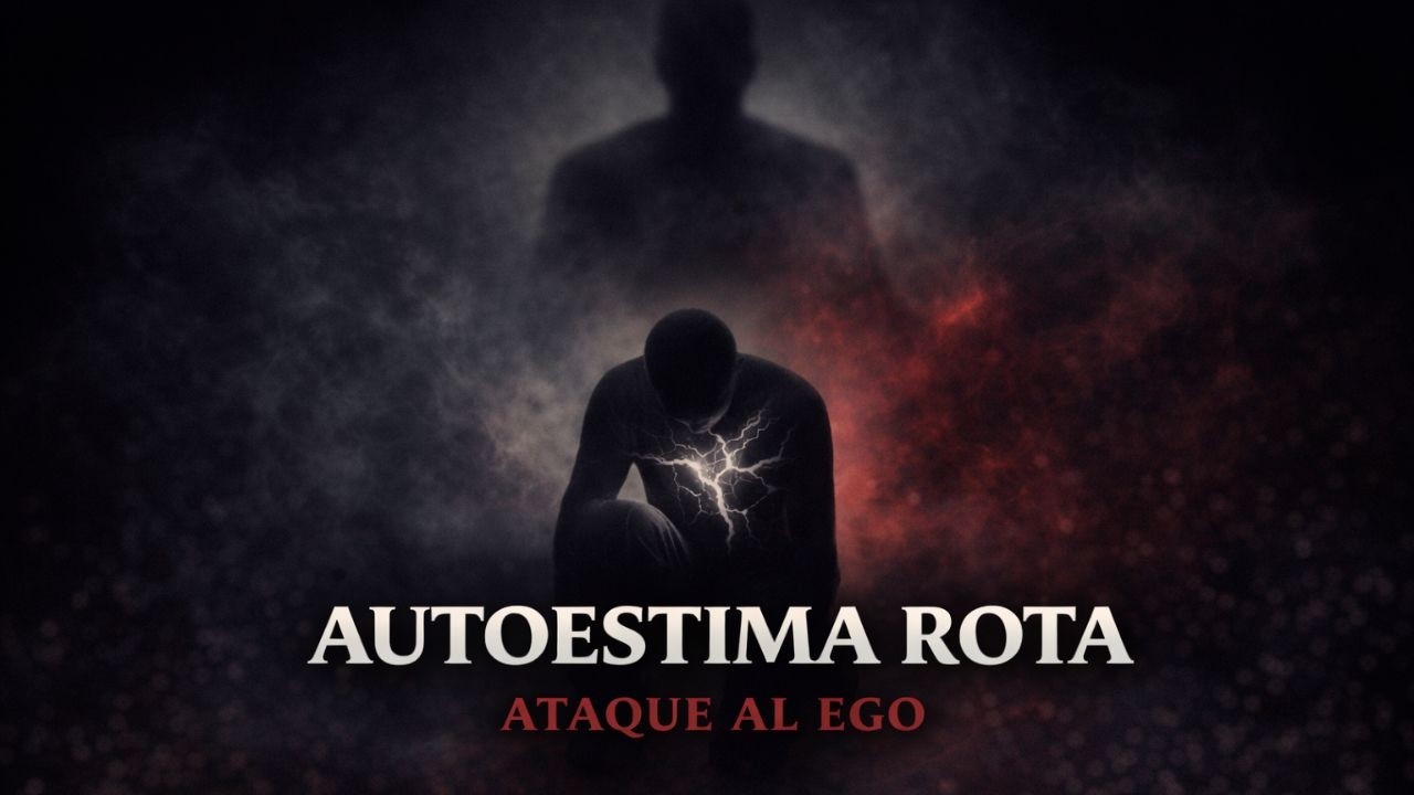 AUTOESTIMA ROTA: El Ataque Invisible al Alma - YouTube