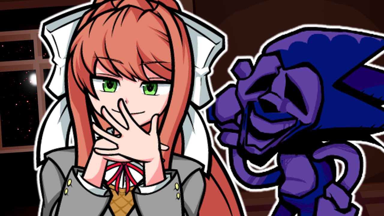 Monika is Infinite! (Endless but it's a Monika Cover) | Friday Night ...