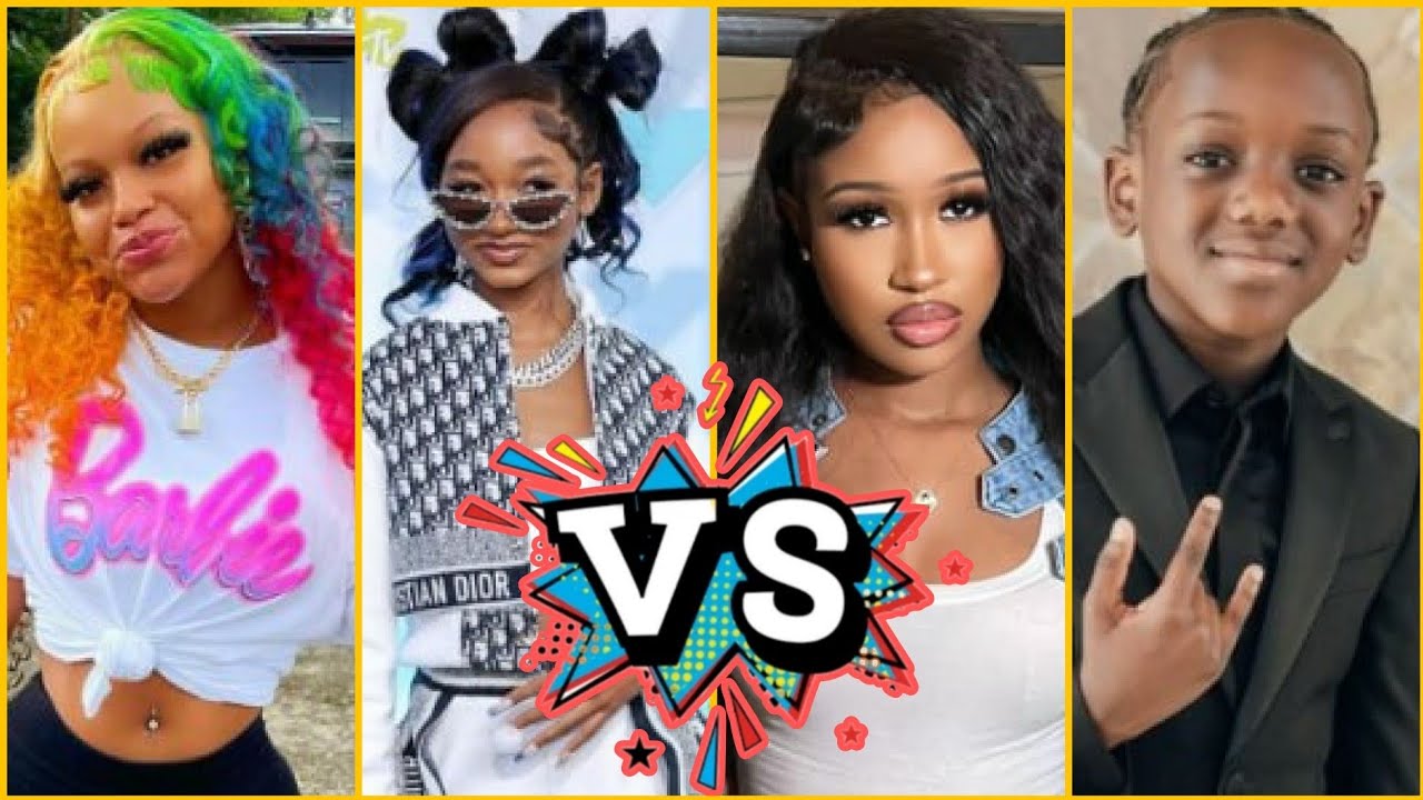 Emily's Ears VS That Girl Lay Lay VS Super Siah (Beam Squad) VS Yanni ...