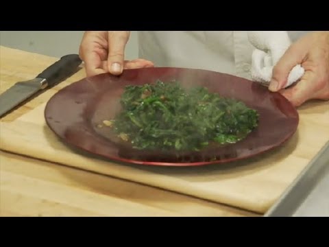 How to Fix Bitter Spinach : Recipes From Around the Globe - YouTube