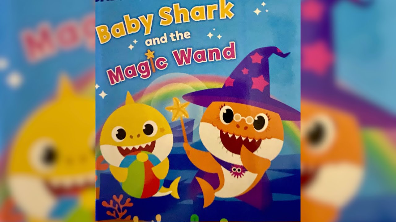 Baby shark magic wand #bedtimestories#nickelodeon#babyshark# ...