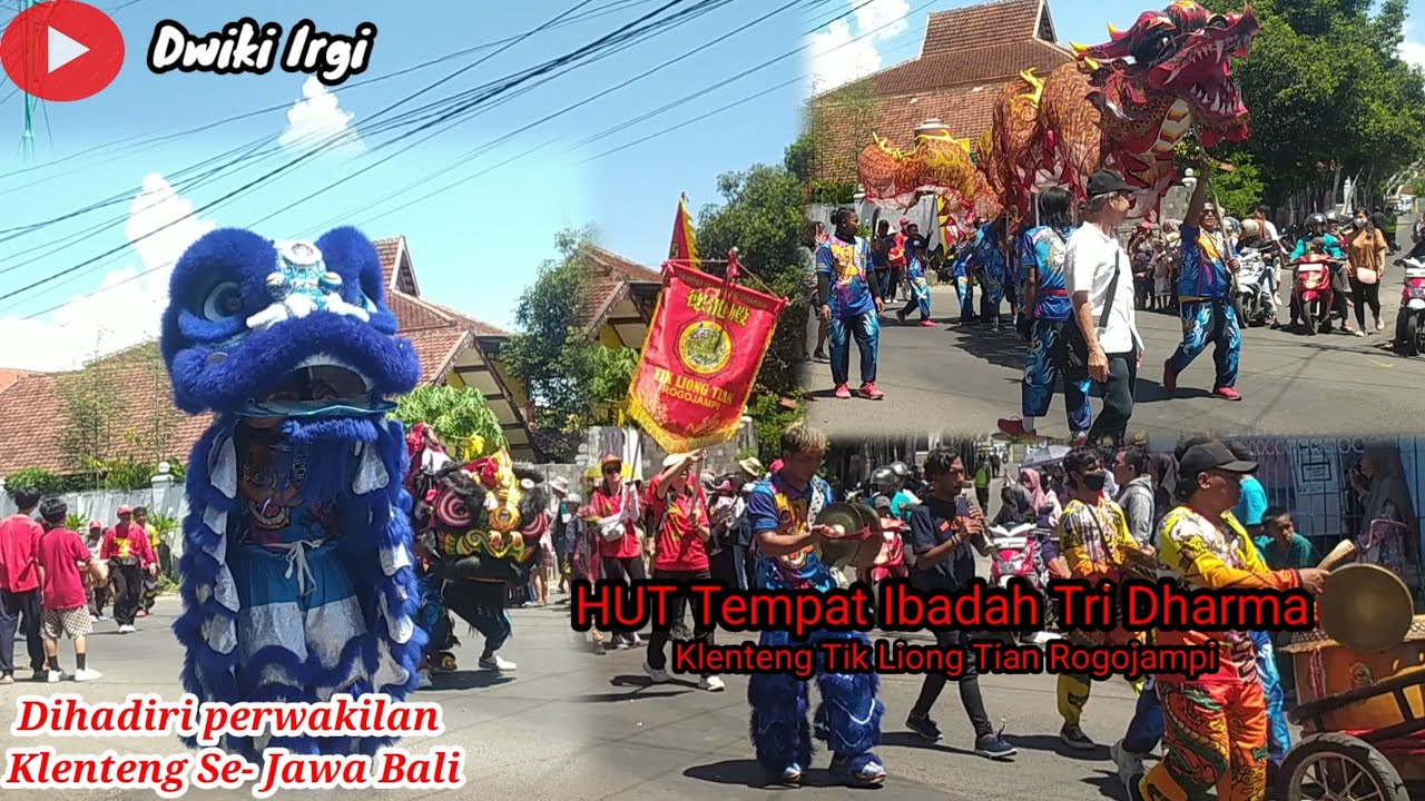 HUT Perayaan Tempat Ibadah Tri Dharma Tik Liong Tian Rogojampi ...