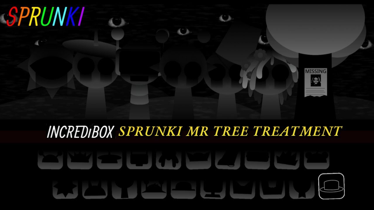 Incredibox - Sprunki (Mr. Tree Treatment) Niki's Take - Gameplay ...