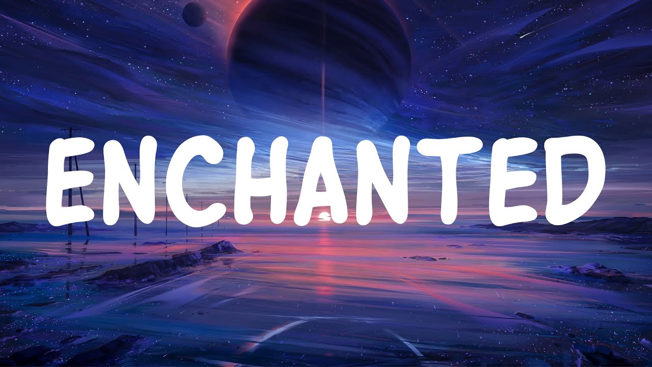 Taylor Swift - Enchanted (Lyrics) - YouTube