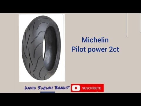Michelin pilot power 2ct - YouTube