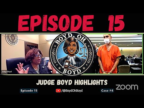 Episode 15: Judge Boyd Highlights (@BoydOhBoyd)