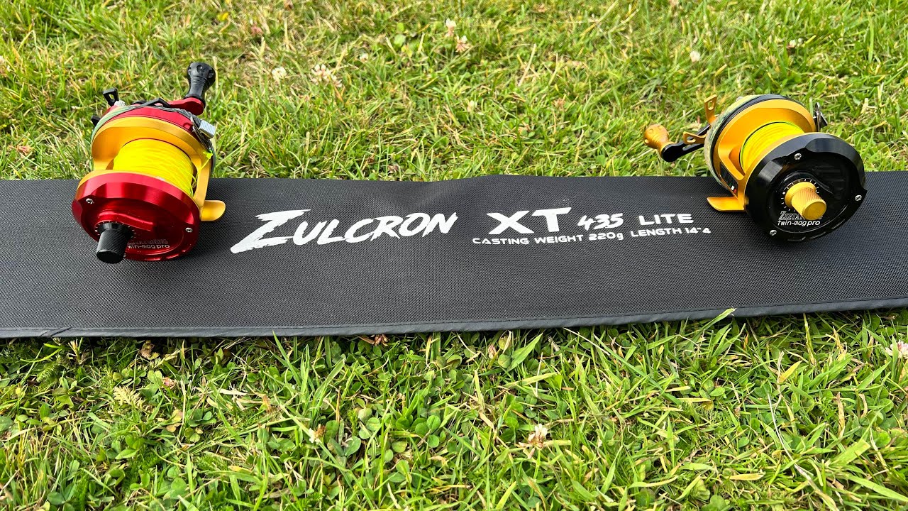 Zulcron XT 435 LITE XTREME TOURNAMENT field casting practice - YouTube