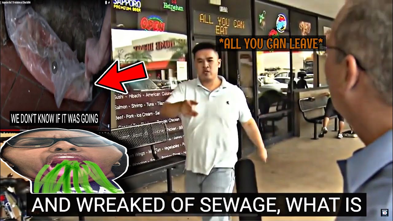 Inspectors Find Over 110 Violations At This Chinese Buffet The Nastiest ...