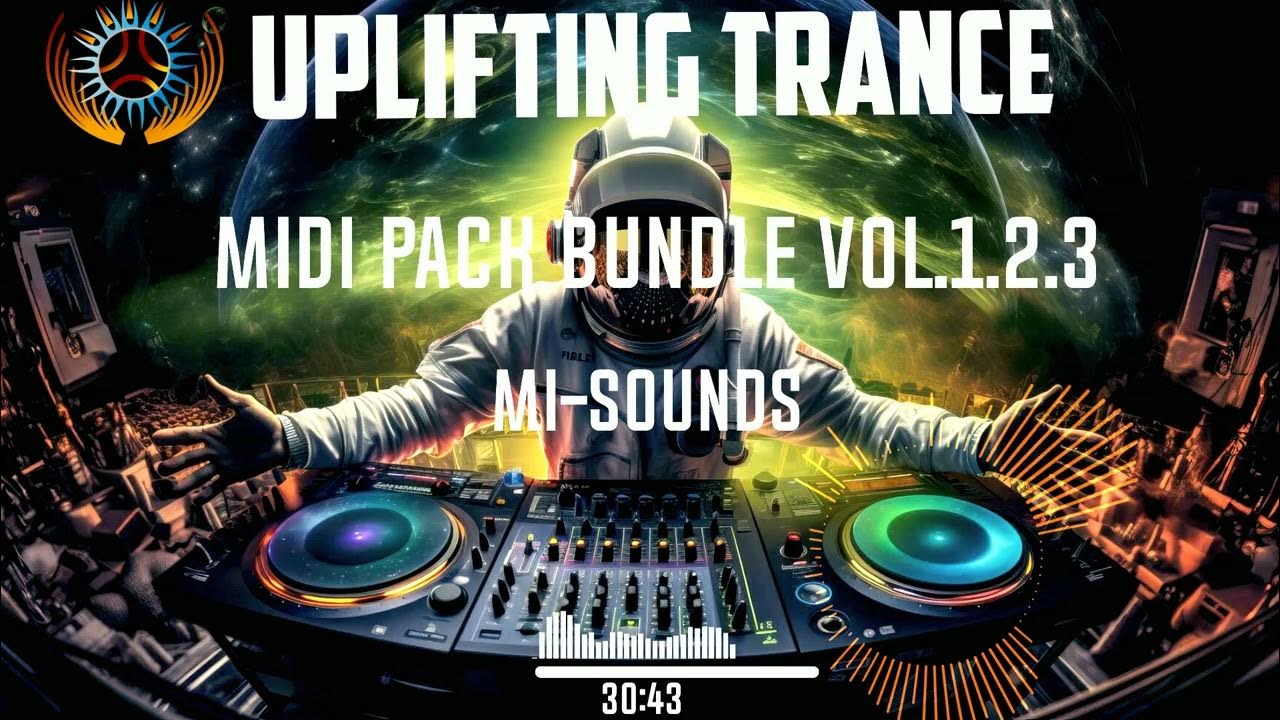 MI-Sounds - Uplifting Trance Midi Pack Bundle Vol.1.2.3 - YouTube