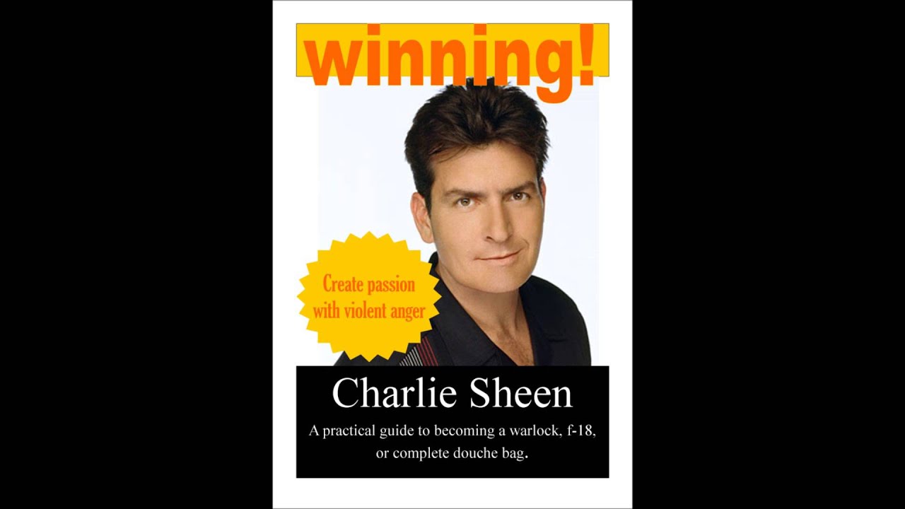 Songify This - Winning - a Song by Charlie Sheen (Original) - YouTube