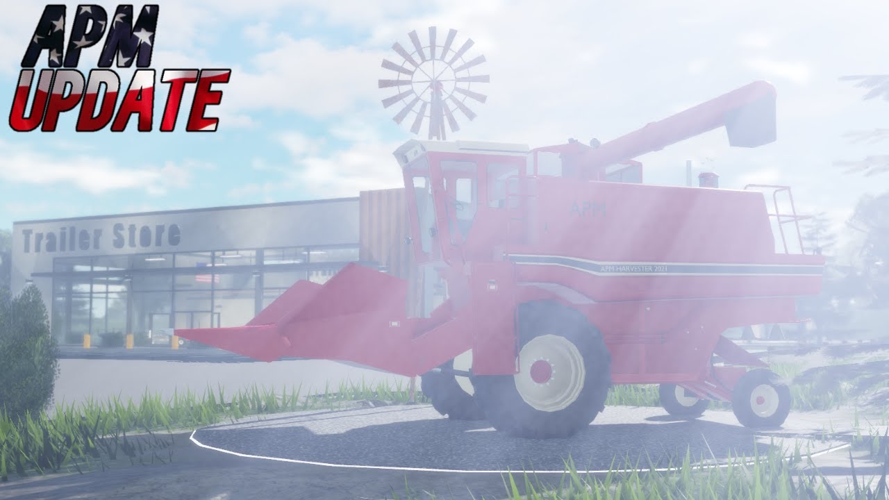 APM Update Review! (COMBINE, New UI, And More | Roblox American Plains ...