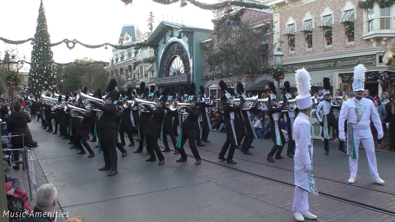 Pacific Crest Drum & Bugle Corps - Disneyland 2018 - YouTube