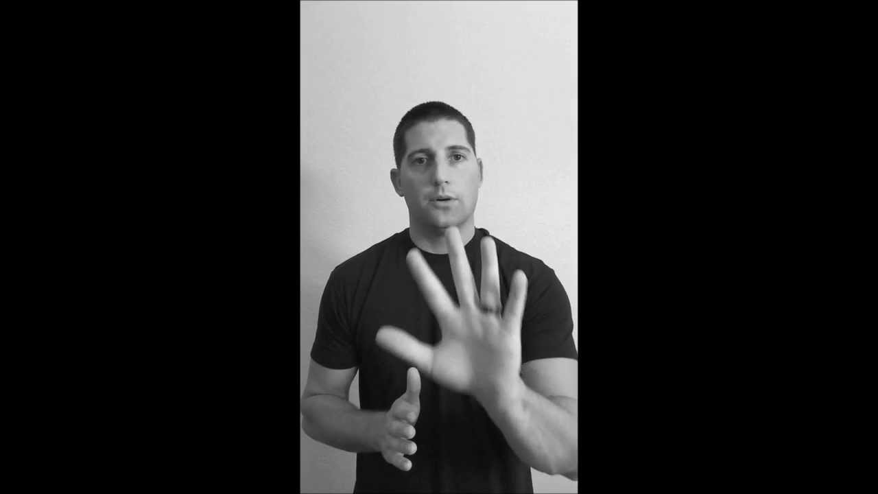 Wristband Signs - How To Relay Your Sign | OTZS - YouTube