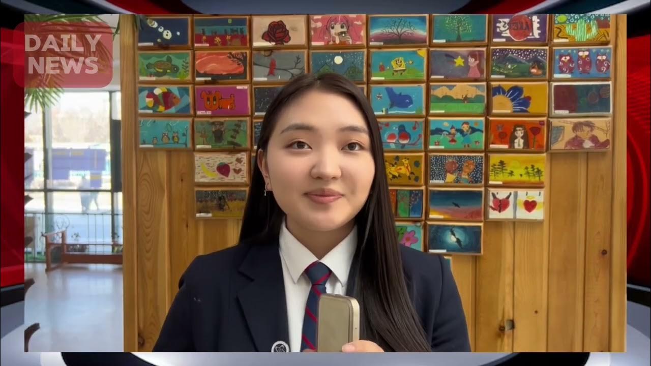 DAILY NEWS: 14th school news - YouTube