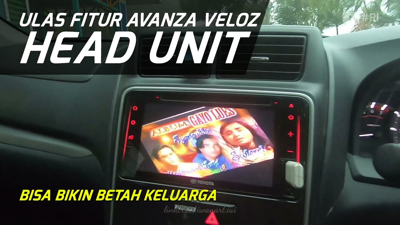 Head Unit Avanza Facelift bisa Apa? #RI - YouTube