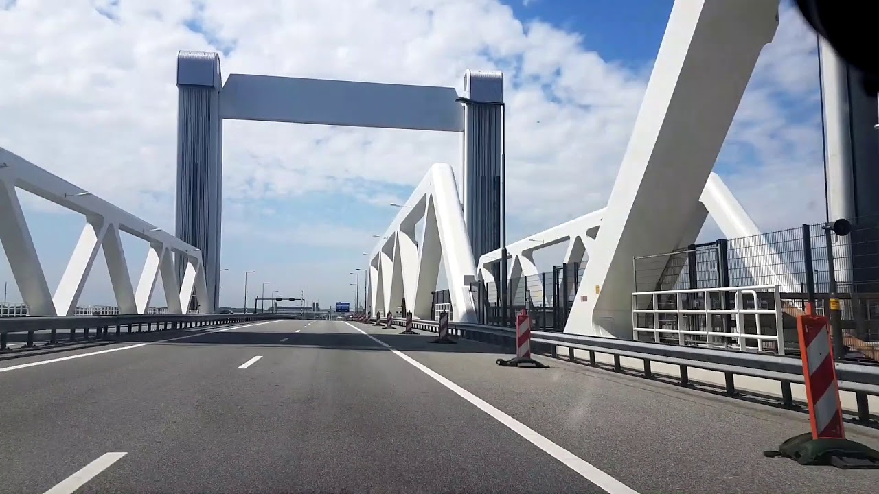 A15/N15: Ridderkerk - Rotterdam - Maasvlakte - YouTube