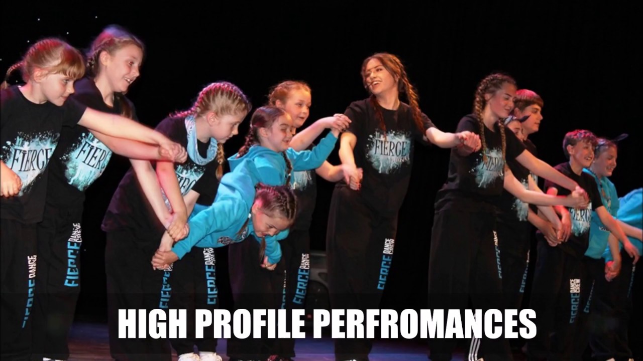 FIERCE DANCE OLDHAM 2018 - YouTube