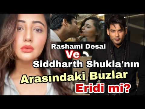 Rashami Desai Ve Siddharth Shukla Arasındaki Buzlar Eridi mi?