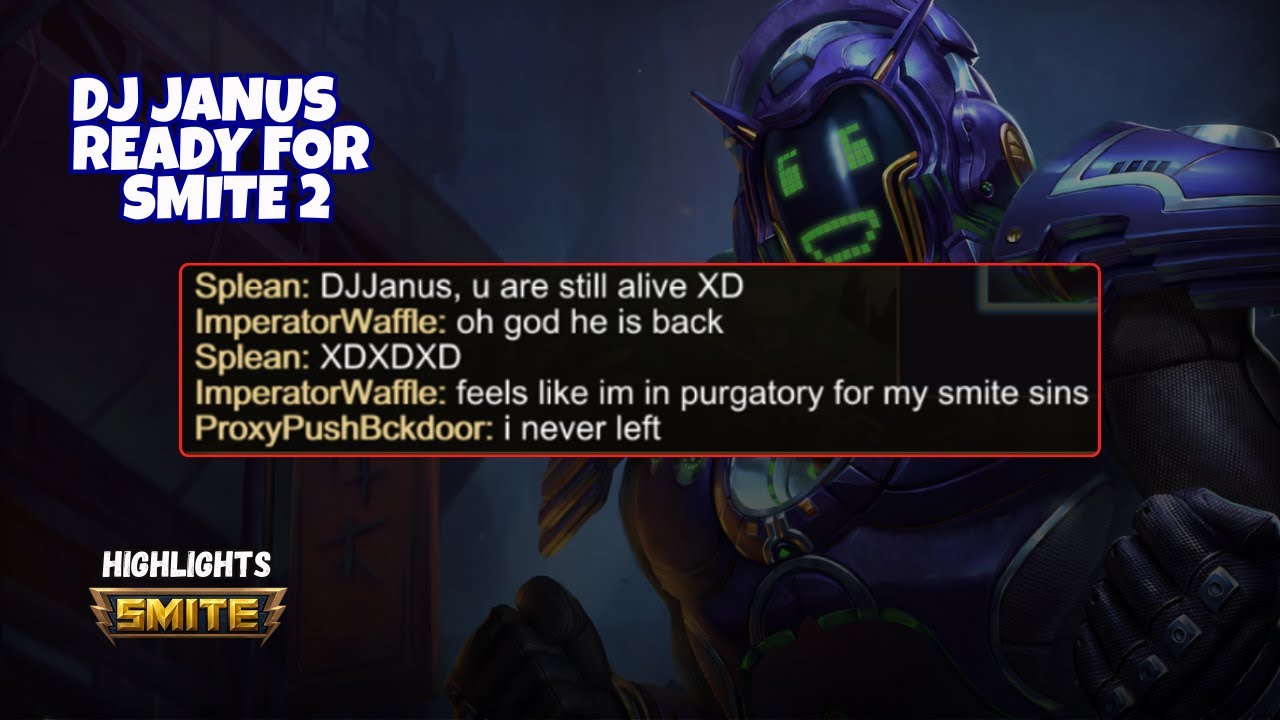 JANUS WILL BREAK SMITE 2 - YouTube