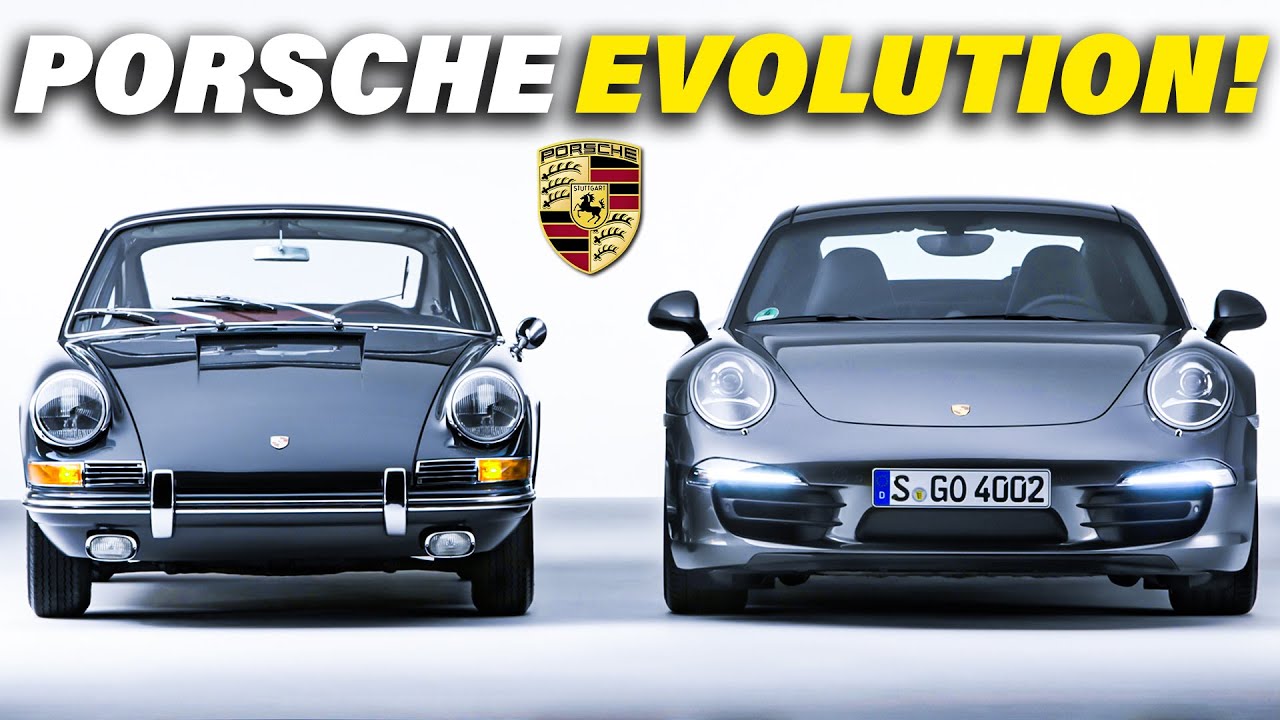 Why Porsche? Exploring the Legendary Brand! - YouTube
