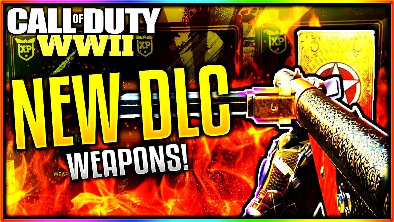 NEW DLC WEAPONS IN COD WW2! WORLD WAR 2 DLC WEAPON LEAKED! COD WW2 DLC ...