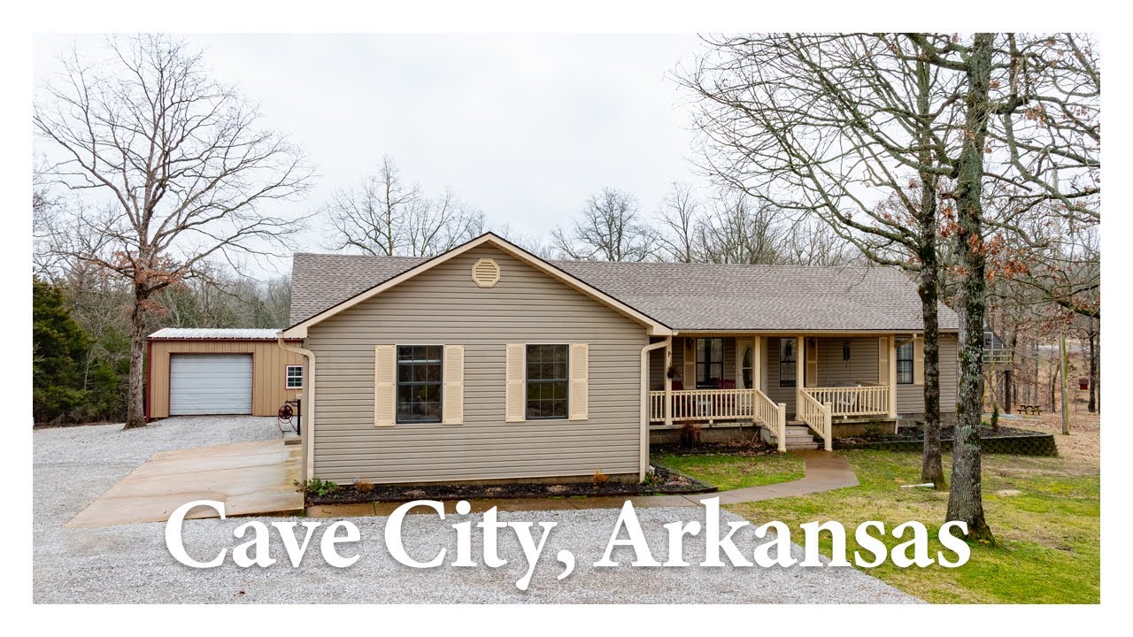 Home for Sale | 1053 AR Hwy 230 Cave City, AR 72521 Walk Through Listed ...