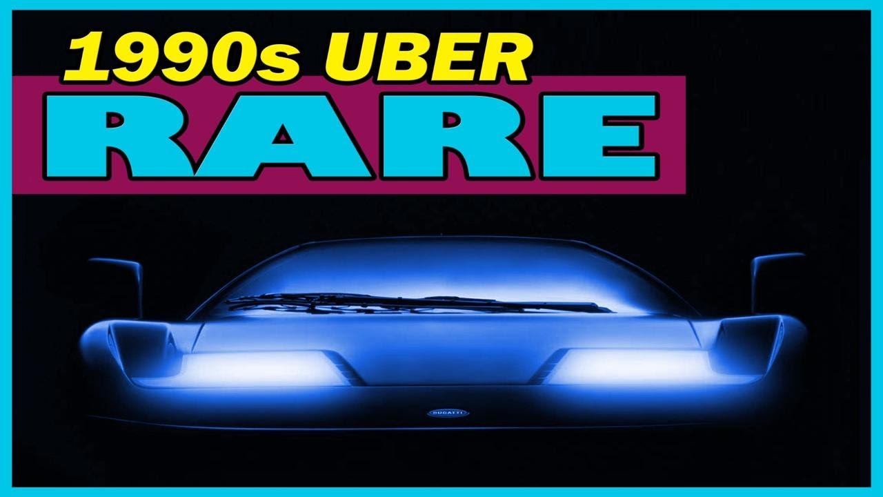 Top 10 Ultra Rare 1990s Supercars You Must See | Decades Of History ...