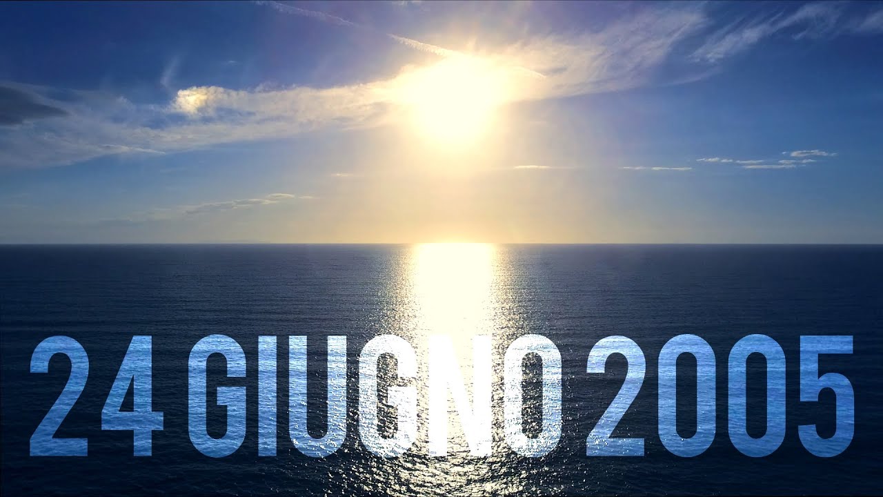 24 Giugno 2005 - YouTube