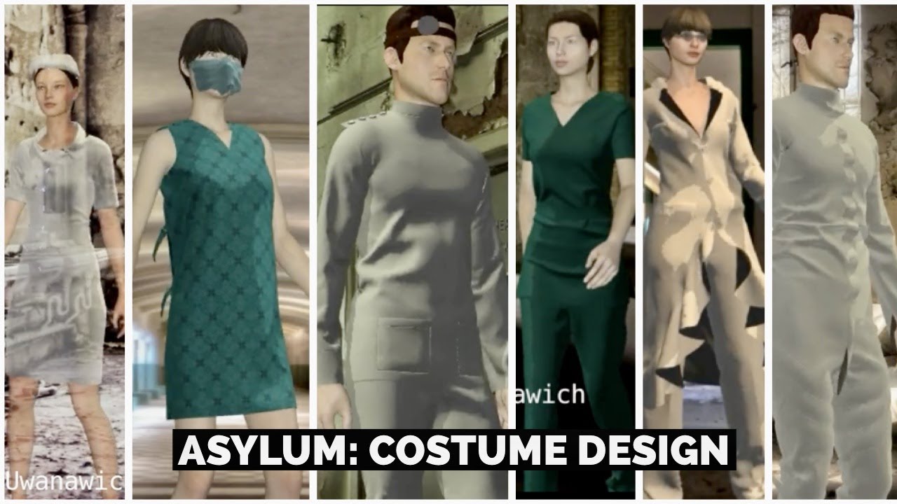 Asylum: Costume Design By Perry Uwanawich - YouTube