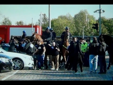 PAOK-AJAX 1-2 Griekse PAOK Saloniki in Amsterdam.