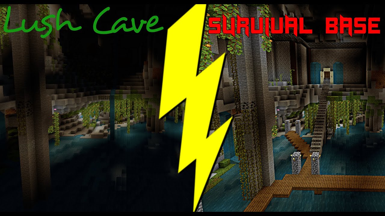 How I Built My Survival Base! - YouTube