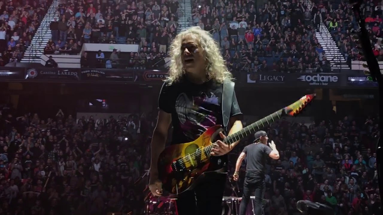 Metallica - Battery Birmingham Alabama 01 / 22 / 2019 - YouTube