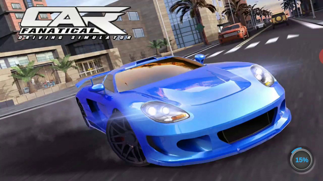 Playing Blah blah blah car game. - YouTube