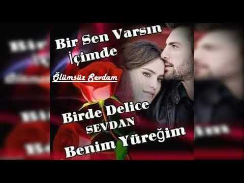 Bir Sen Varsın İçimde Birde Delice Sevdan... Sevgiliye Hitap Eden Aşk Sözleri