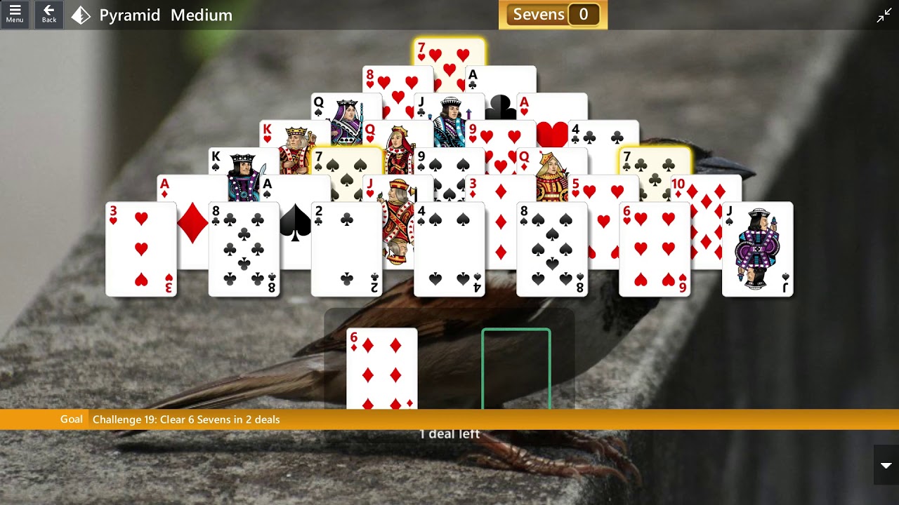 Microsoft Solitaire EVENT: Solitaire World Tour/Challenges 16 to 20 ...