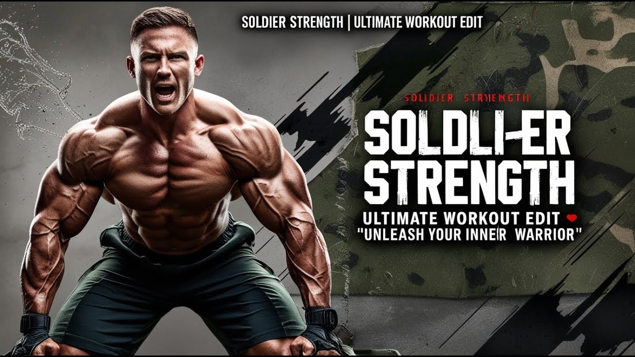 Soldier Strength | Ultimate Workout Edit - YouTube