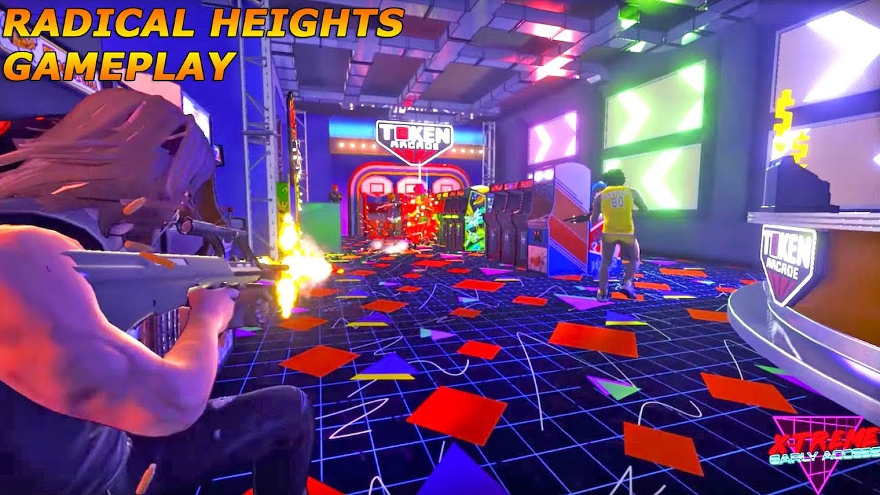 New Battle Royale Game-Radical Heights PC Gameplay - YouTube