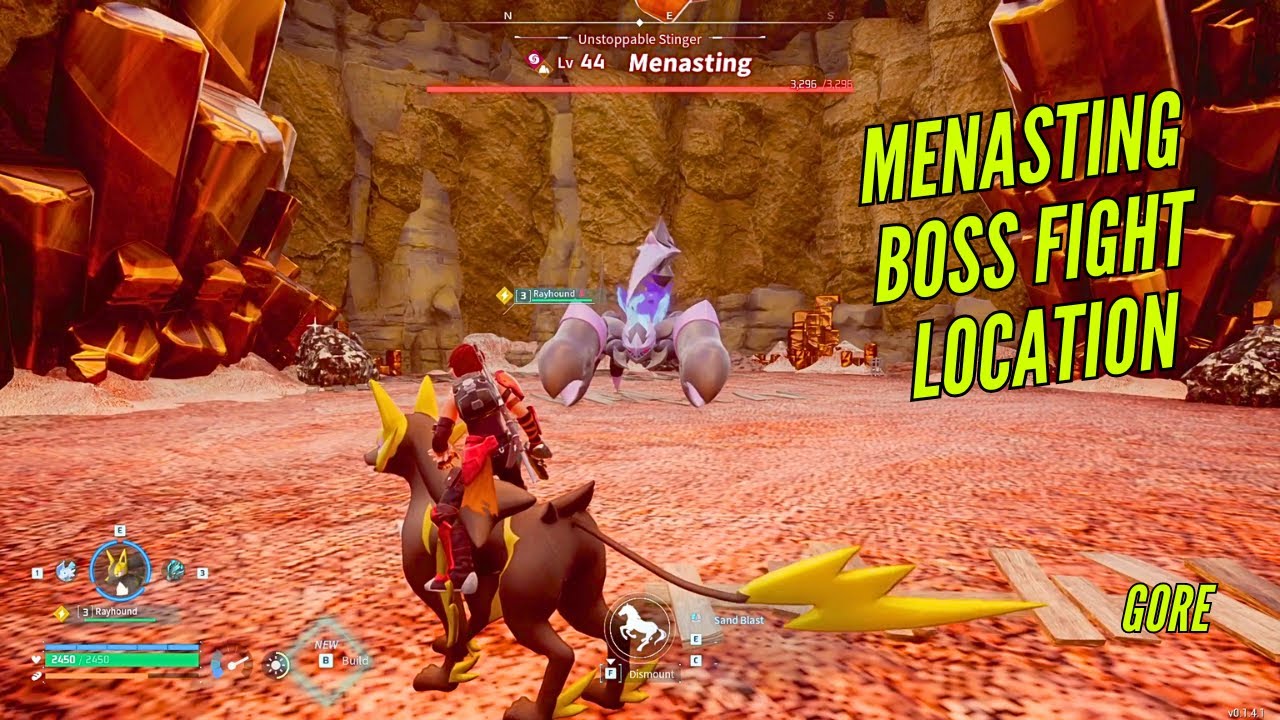 Menasting Boss Fight Location | Palworld - YouTube