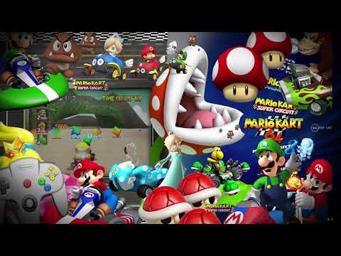 CoinOPS Next 2 - Mario Kart Menu - YouTube