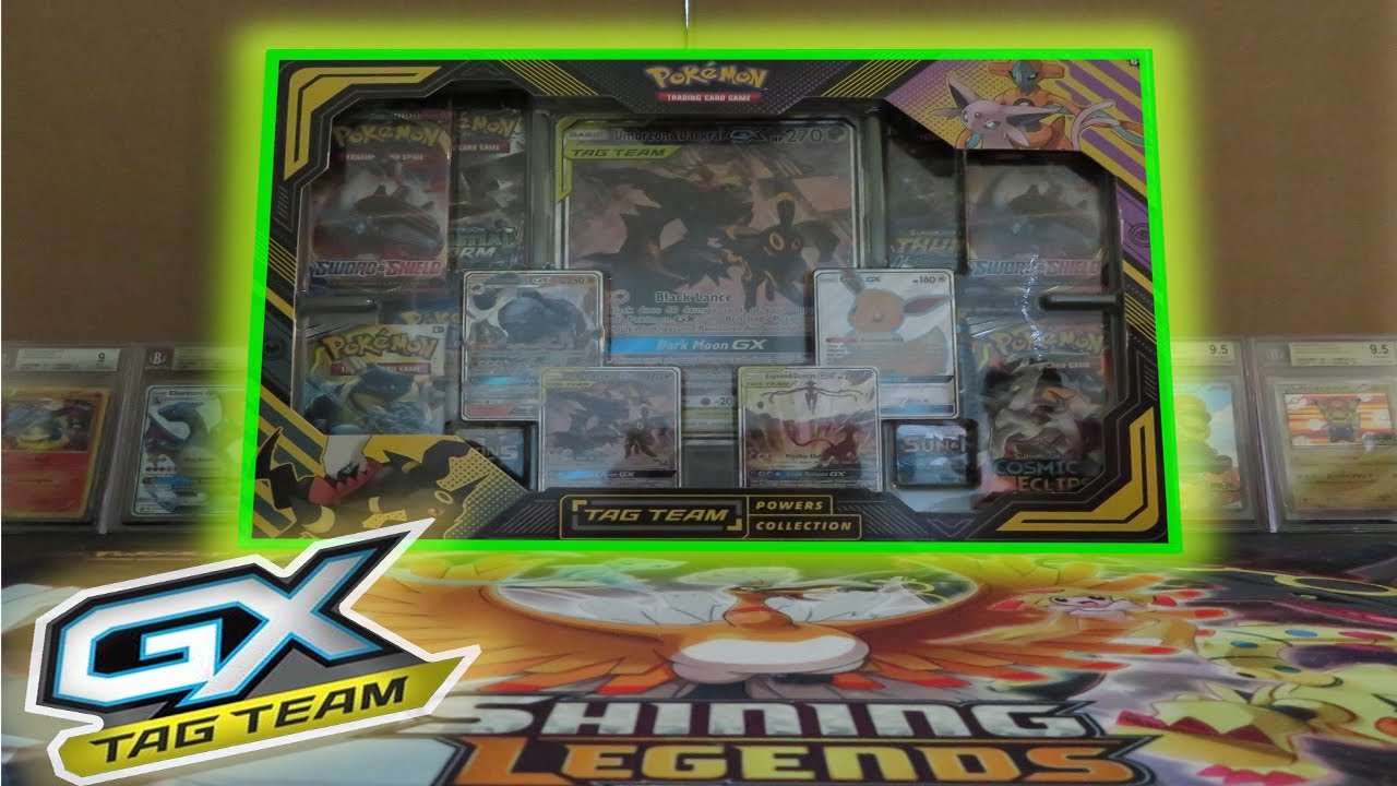 Opening a Tag Team Powers Collection - YouTube