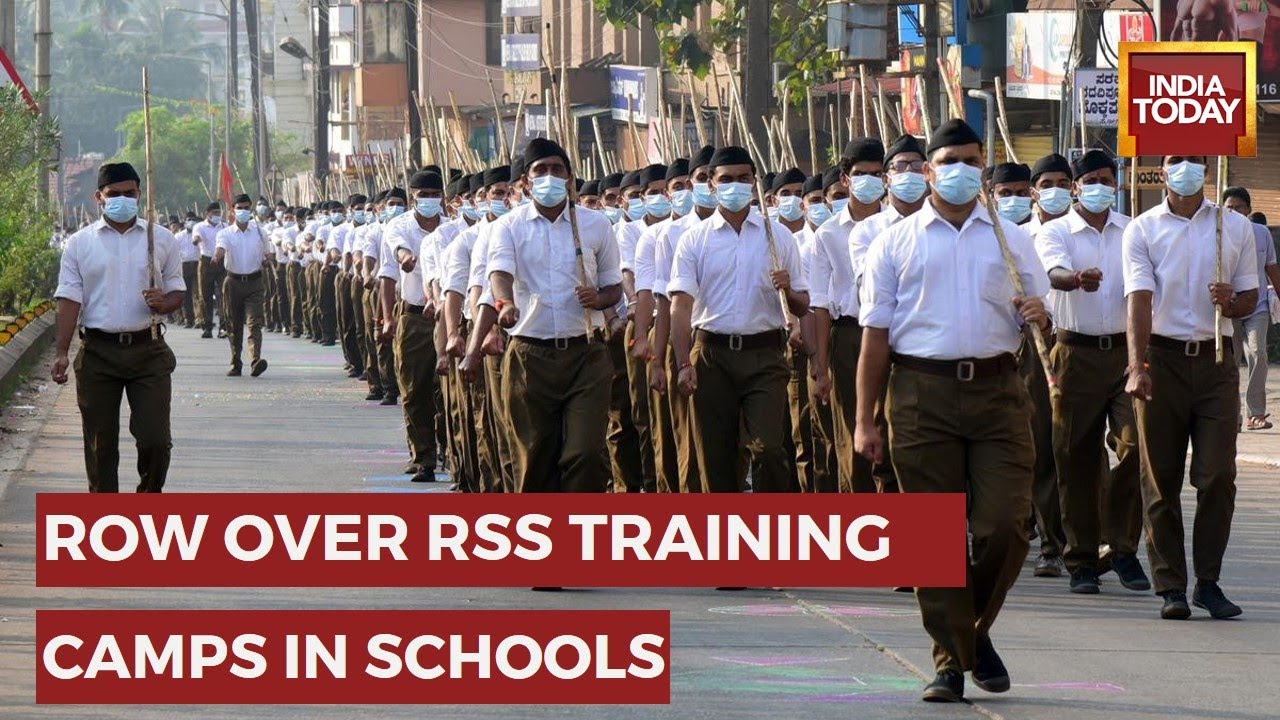 Bommai's Minister Defends RSS Camp In Govt School;Congress Slams Bid To 'Saffronise' Schools ...