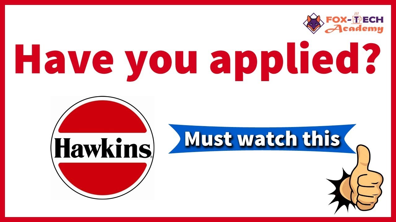 Hawkins Update | Hawkins Recruitment | Hawkins Recruitment 2020 - YouTube