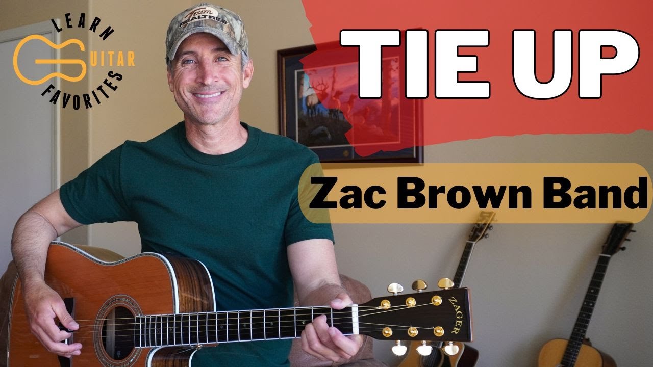 Tie Up - Zac Brown Band | 4 Chord Guitar Lesson - YouTube