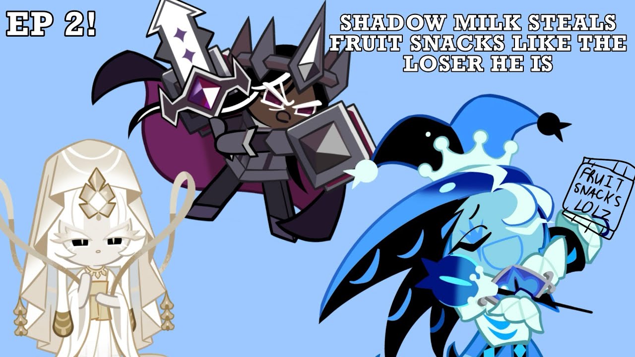 SHADOW MILK STEALS FRUIT SNACKS!!! 🍓🍇🍉😉 - YouTube