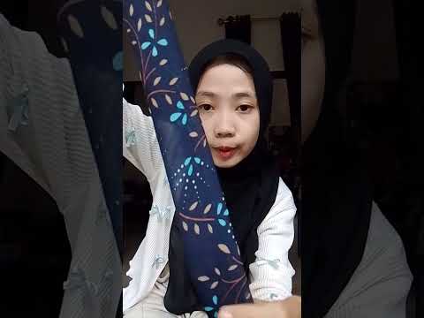 BIKIN IKET RAMBUT PAKAI JILBAB YANG UDAH GA DI PAKAI
