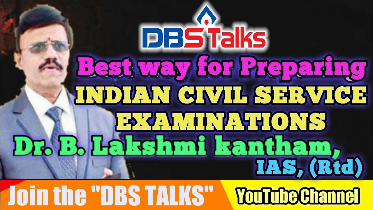 Dr B Lakshmi Kantham IAS Retd About Awareness and Evolution of Civil ...